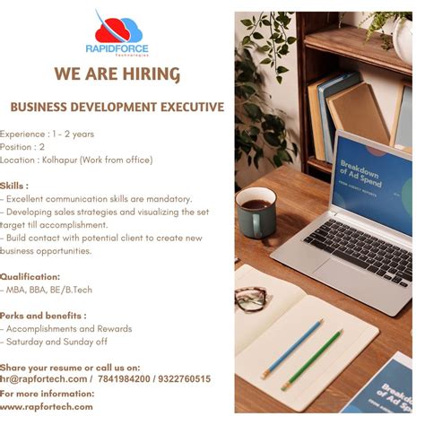 Swarda Khadake On Linkedin Hiring Businessdevelopment Jobseekers