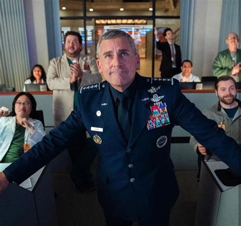 Steve Carell And Lisa Kudrow Star In Upcoming Sitcom Space Force From