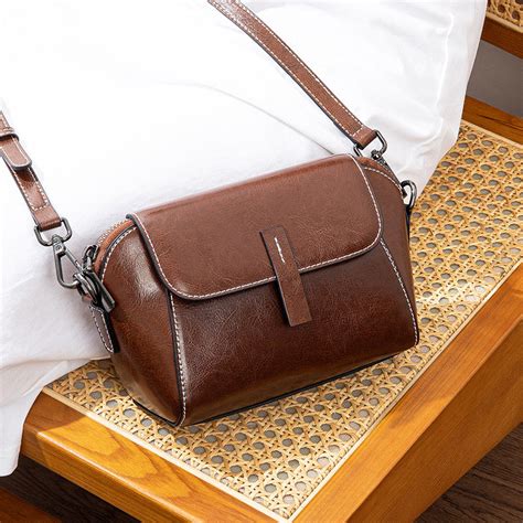 Fashion Leather Cell Phone Bag Luvtoo