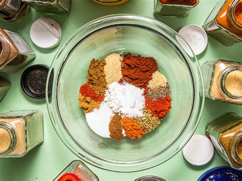 Homemade Taco Seasoning Recipe