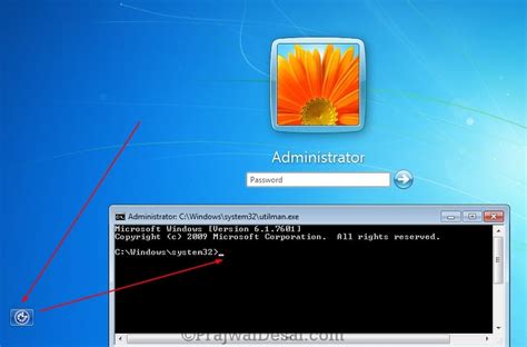How To Reset Windows 7 Administrator Password