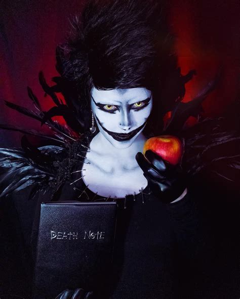 My Cosplay Of Ryuk From Death Note Rcosplay