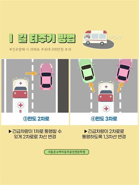 부천운전면허학원 도로주행 시험시 응급차량 만났을 때 안비키면 바로 실격인거 아시나요길 터주기 방법 Shorts