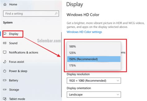 Cara Mengubah Font Size Windows 10 Dengan Mudah