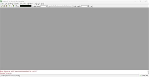 Finding The Shortest Route Automatically In Sumo Simulation · Issue
