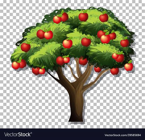 Apple Falling From Tree Animation