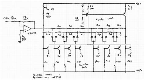 Interpolating Scanner Circuit