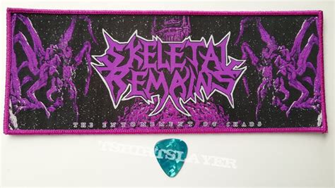 Skeletal Remains The Entombment Of Chaos Oversized Patch
