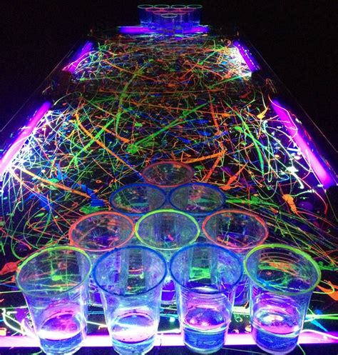 Custom Light Up Beer Pong Tables Noconexpress