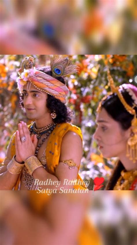 Shree Radha Shree Radha ️ Radhe Radhe 🙏♥️🚩 Satyasanatan6776