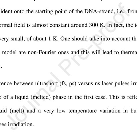 Displays The Spatial Temporal Evolution Of The Temperature Field During