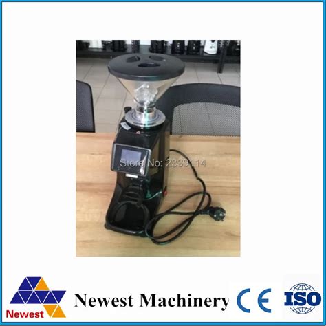 Шлифовальный диск из титанового сплава Турецкая кофемолка с сенсорным экраном кофемолка