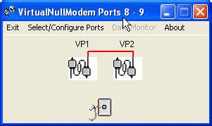Virtual Null Modem
