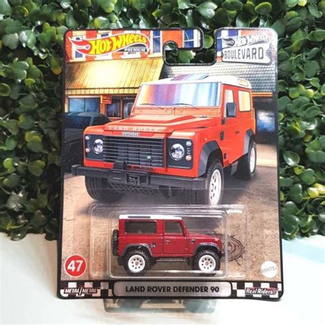 Promo Hot Wheels Land Rover Defender 90 Boulevard Diskon 23 Di Seller