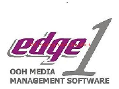Edge1 Ooh Advertising Software Delhi Mk Hosting Classified