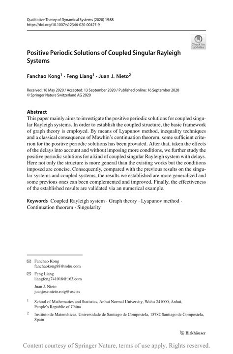 Positive Periodic Solutions Of Coupled Singular Rayleigh Systems