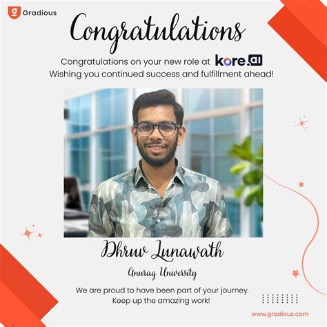 Gradious On Linkedin Edtech Successstory Placement Gradious