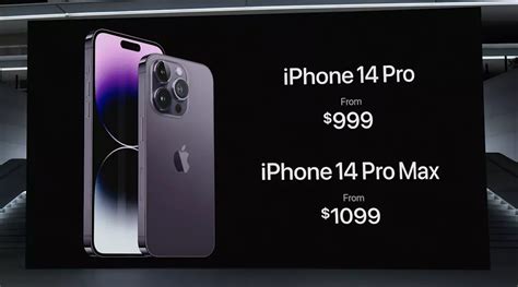 Preise iPhone 14 Pro - Farben, Design, Abmessungen