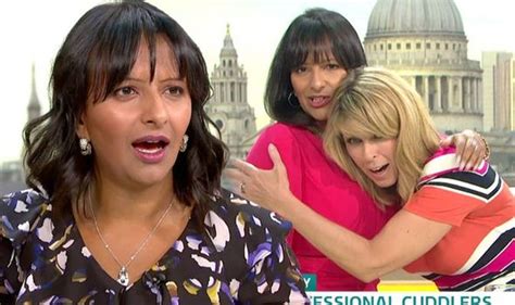 Ranvir Singh Gmb And Itv Star In Farewell To Colleague Amid Bbc Move ‘i