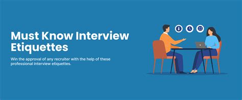 Interview Etiquette Meaning How To Behave With Examples