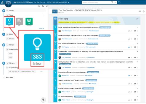 Vote For The SOLIDWORKS Top Ten List DEXPERIENCE World