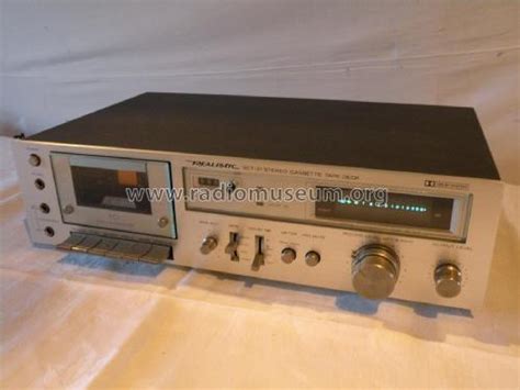 Sct 21 Stereo Cassette Tape Deck 14 611 R Player Radio Shack Tandy
