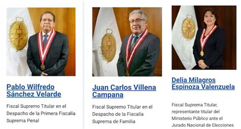 ¿qué Sucederá En La Junta De Fiscales Supremos Tras Inhabilitación De