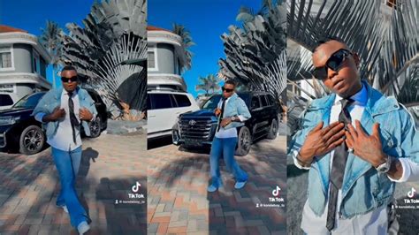 HARMONIZE AWEKA KIONJO CHA VIDEO YAKE MPYA YA SINGLE AGAIN AKIWA