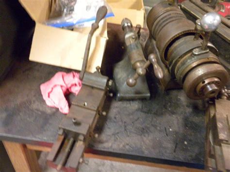 What Rivett Model Is This Lathe