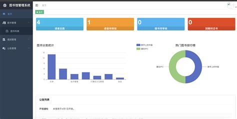 图书管理系统系统 Java、springboot、vue和mysql开发的图书馆管理系统 Csdn博客