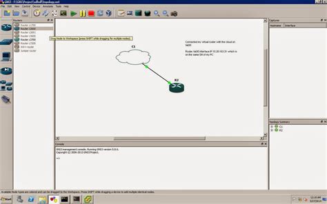 Asterisk Techs GNS3 Simulator With Real Network Integration