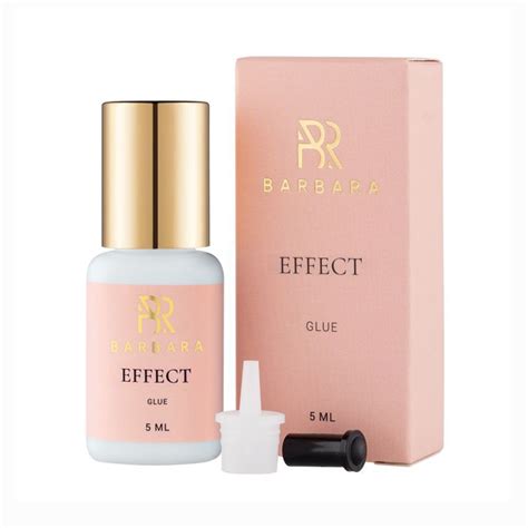 BARBARA Клей для наращивания ресниц черный Effect, 5 мл (Барбара ...