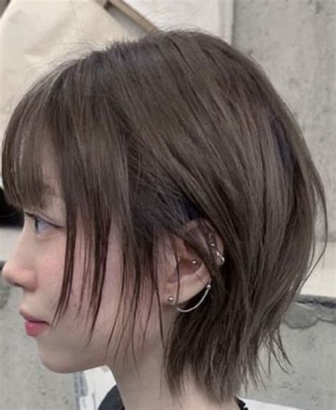 헤어스타일링에 있는 Jeeyeon Hong님의 핀 헤어 영감 긴 헤어 컷 짧은머리 헤어컷