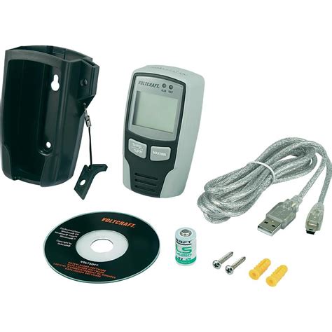 Voltcraft DL 141TH Teplotní vlhkostní datalogger Revizeshop cz