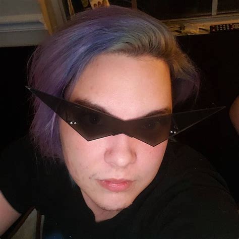 Pointy Cartoon Anime Manga Costume Cosplay Party Futuristic Eyewear