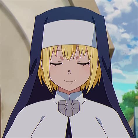 Iris Fire Force Anime Icon