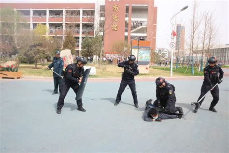 以练促防 安全护航——惠农公安开展校园反恐防暴应急处突演练澎湃号·政务澎湃新闻 The Paper