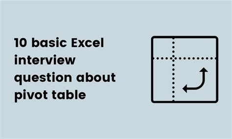 100 basic excel interview questions testgorilla