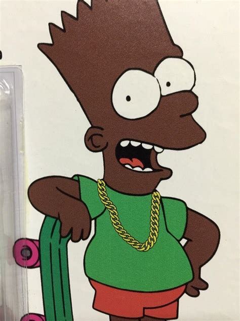 Black Bart Simpson Bootleg