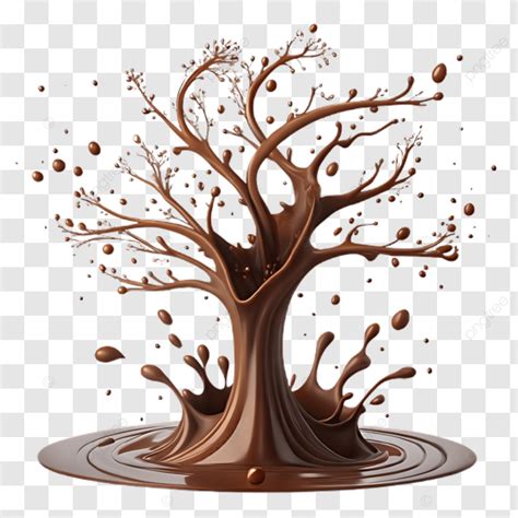 맛있는 초콜릿 스플래쉬 달콤함과 다크함의 유혹적인 조화 초콜릿 튀김 혼합하다 Png 일러스트 및 이미지 에 대한 무료 다운로드 Pngtree