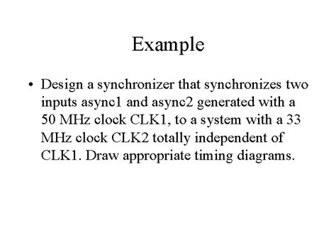 Synchronous Digital Design Methodology And Guidelines Digital System