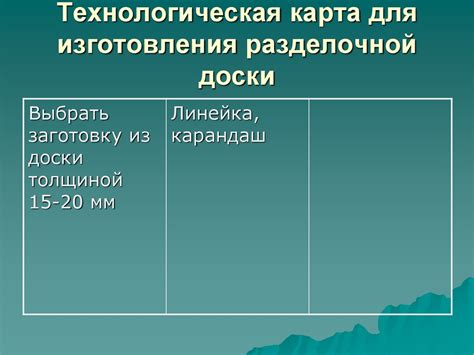 Изготовление доски для разделки рыбы. 7 класс - презентация онлайн