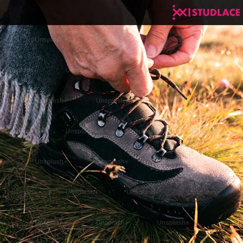Non Slip 꽈배기 등산화 워커 작업화 끈 트레킹화 끈 국산 프리미엄 신발끈 스터드레이스