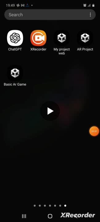 augmentedreality argame unity3d gamedev mobilegaming arfoundation