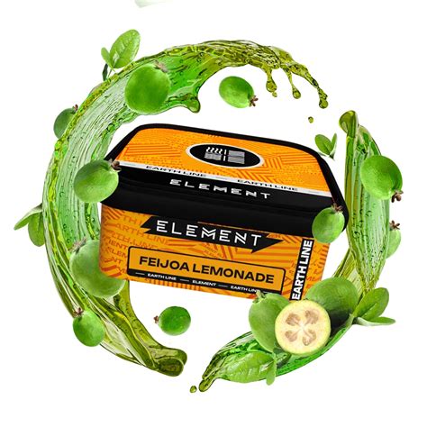 Element Earth Feijoa Lemonade 200g Shisha Virus Shisha Tobacco In