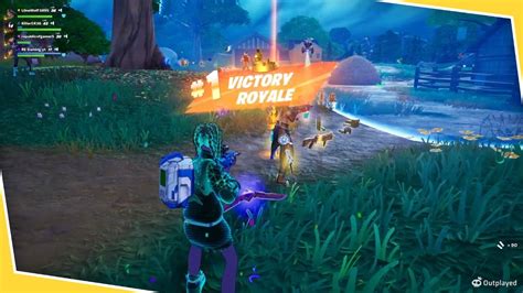 Fortnite Highlights 3 10 Kills Victory Royale Match YouTube