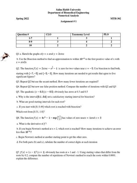 Assignment Na Pdf Numbers Computational Science
