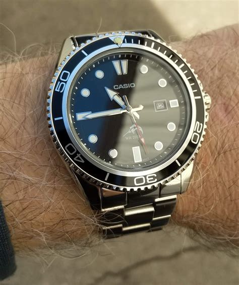 Casio MDV-106 I've modded 3 of these, but this is my favorite of the ...