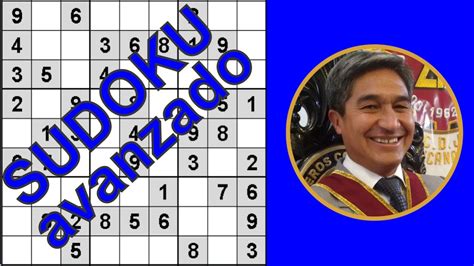 Sudoku Cómo resolver SUDOKU Técnica fácil NIVEL AVANZADO YouTube