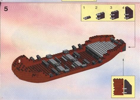LEGO Instructions For Set Black Seas Barracuda Pirates None